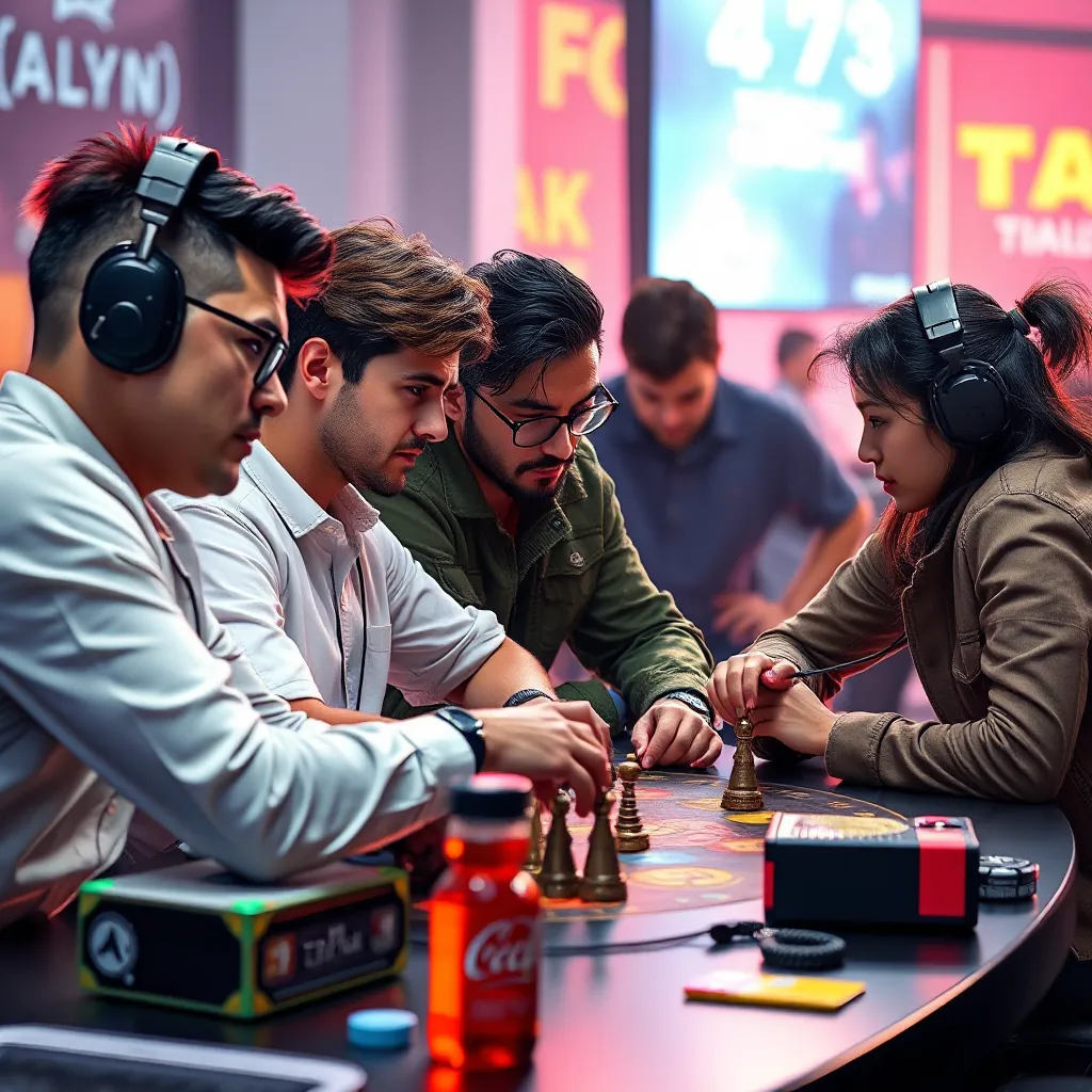 Exploring Unique Table Progressions in Gaming Levels : LevelUpTalk