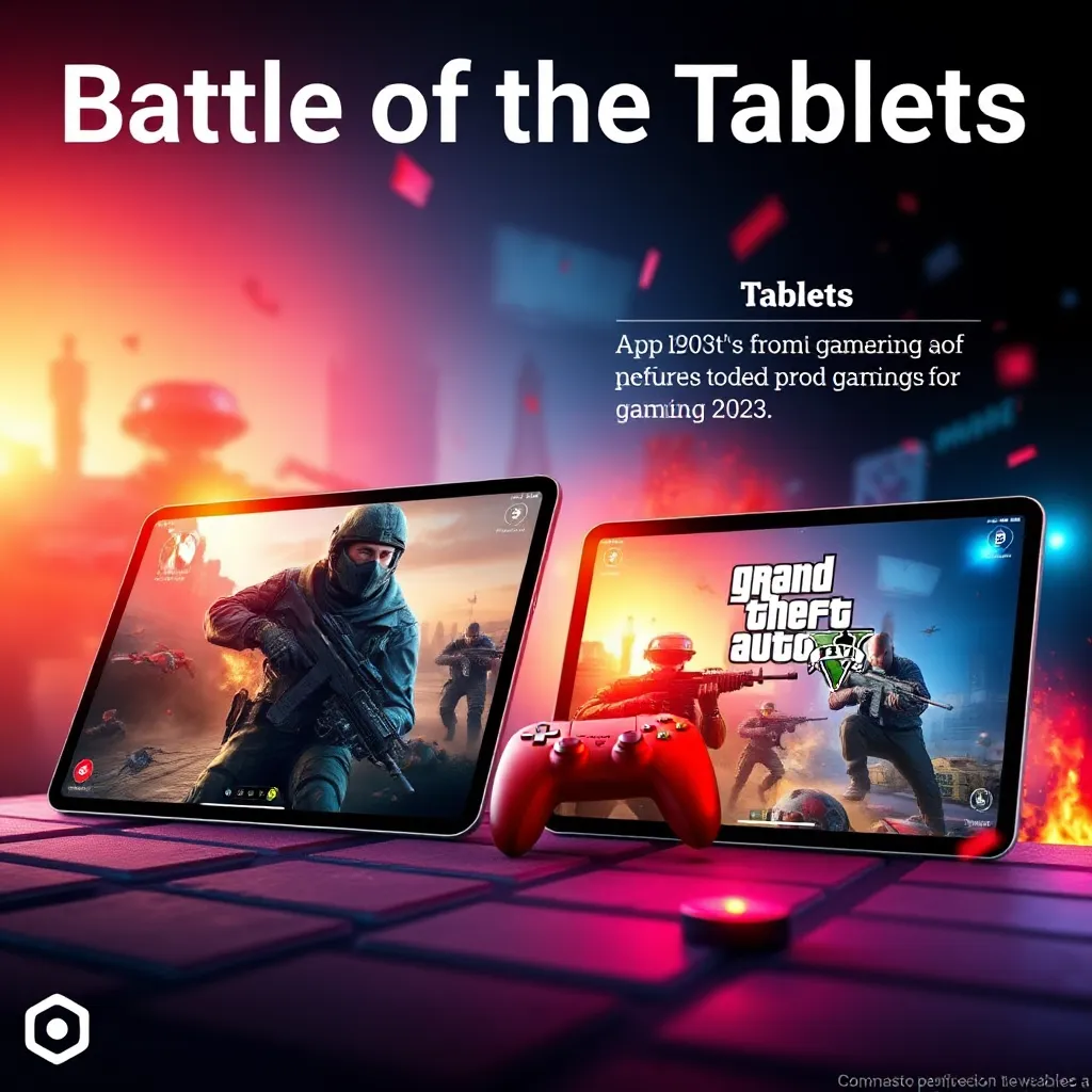 Top Tablets for Gaming: iPad vs Android in 2023 : LevelUpTalk