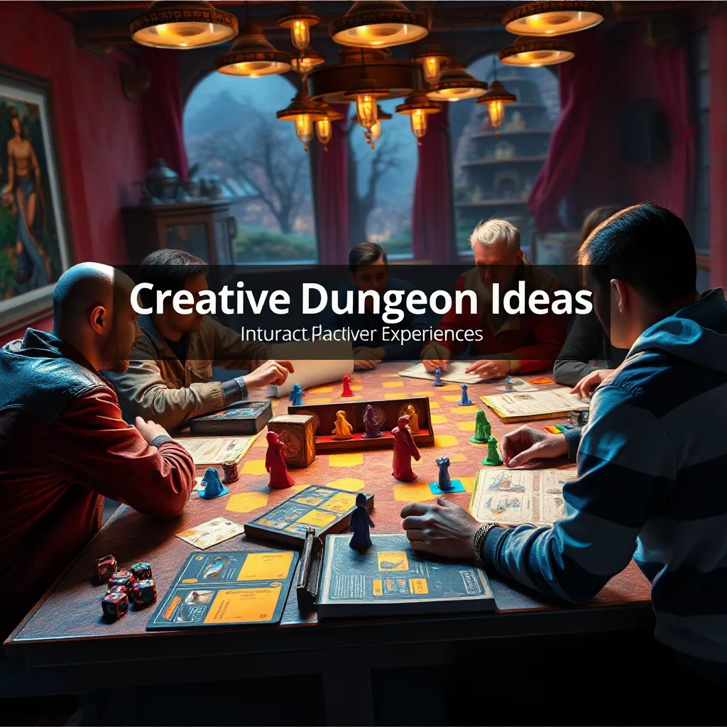 Creative Dungeon Ideas: Interactive Player Experiences : LevelUpTalk