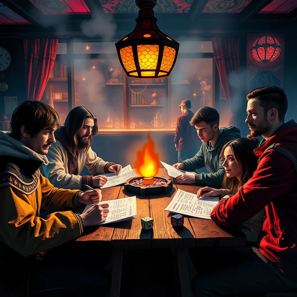 Explore Tabletop RPGs, Worldbuilding, and Folklore Today : LevelUpTalk