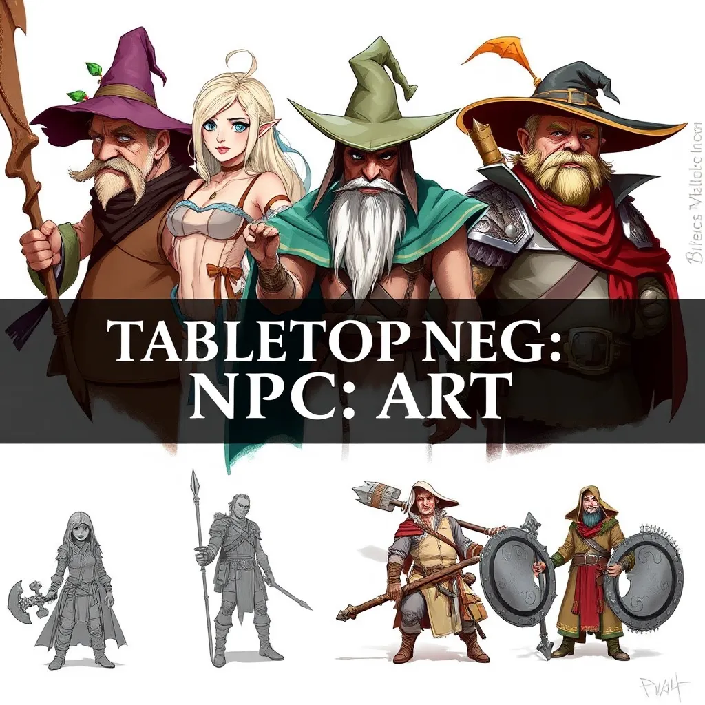 Do You Need Art for Every NPC in Your Game? : LevelUpTalk