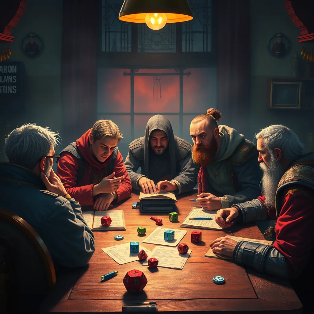 Navigating Unwanted Resurrections in Tabletop RPGs : LevelUpTalk