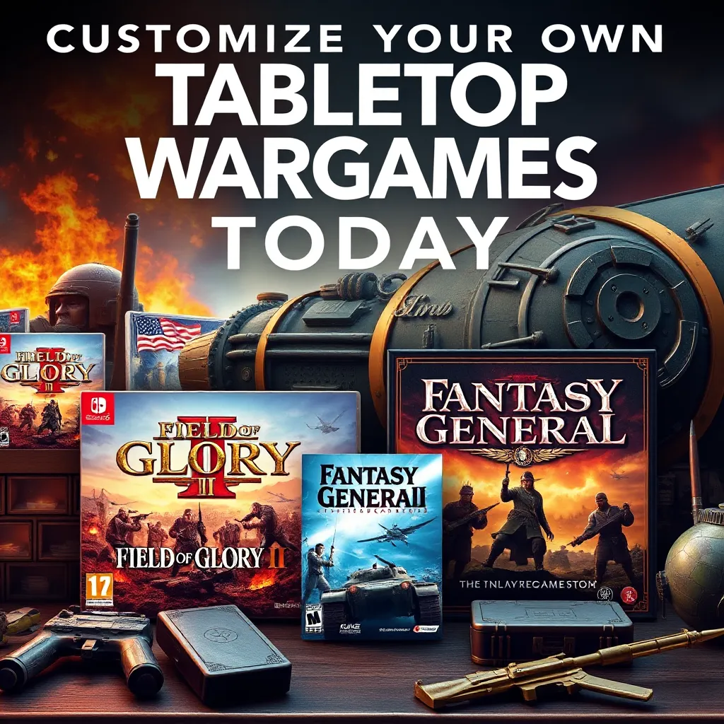 Customize Your Own Tabletop Wargames Bundle Today! : LevelUpTalk
