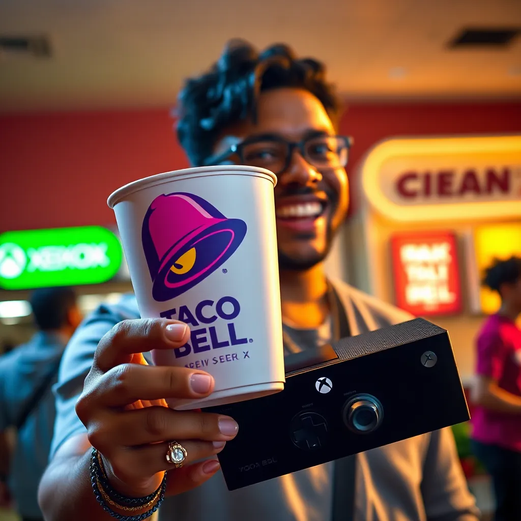 My Taco Bell Win: An Xbox Series X Saga from 4 Years Ago : LevelUpTalk