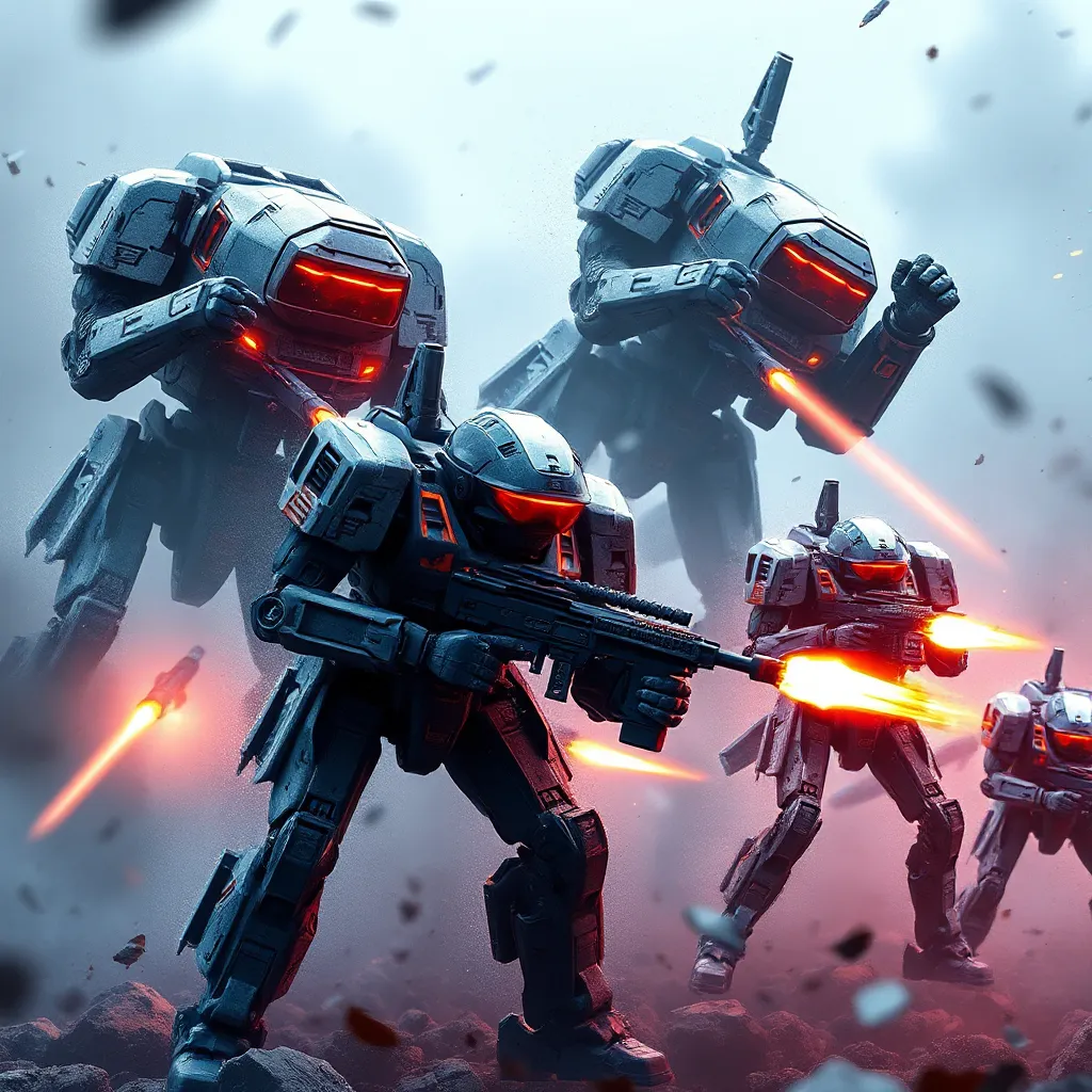 Strategies for Battling Johnson's Core Mechs Effectively : LevelUpTalk