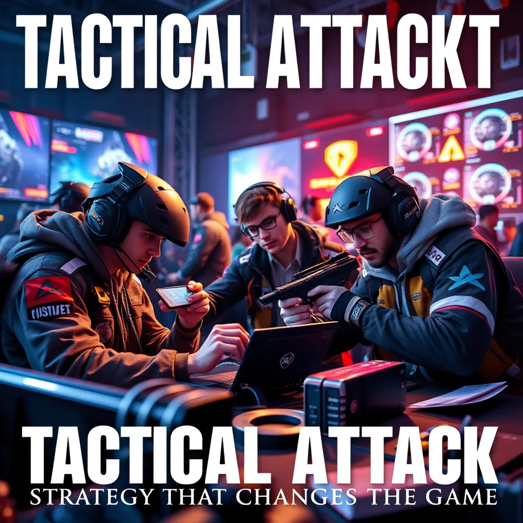 Ultimate Attack: Strategy That Changes the Game : LevelUpTalk