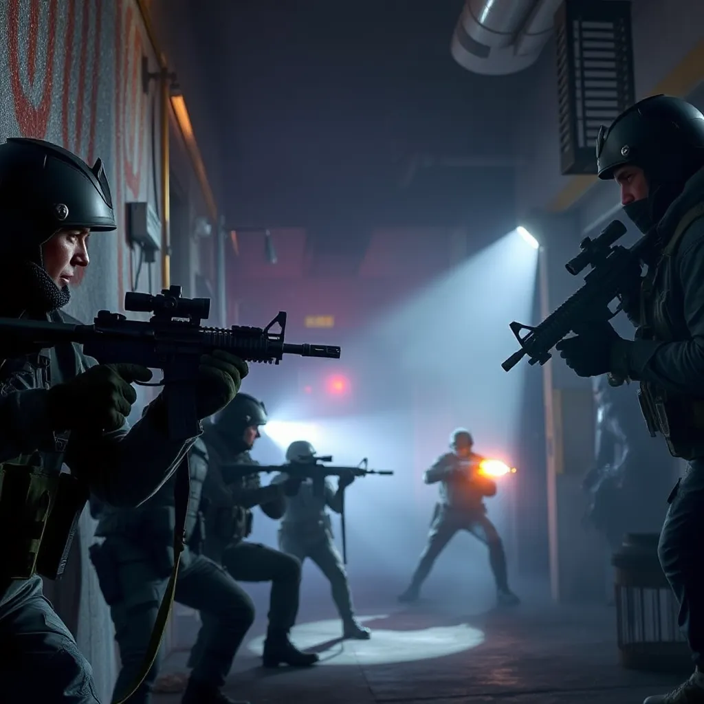 Top Low Storage CQB Games Like Ready Or Not & OPERATOR : LevelUpTalk
