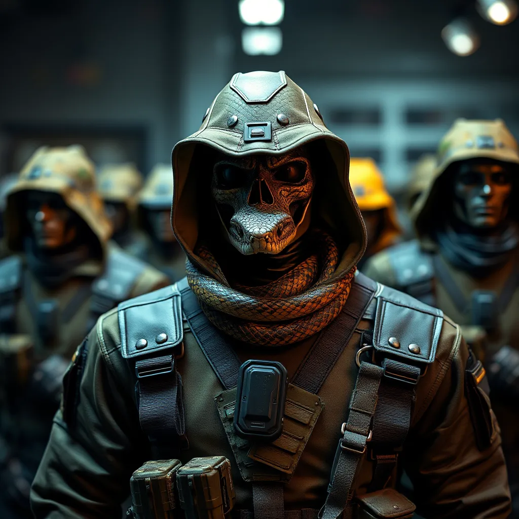 Exploring the Layers of Snake: Solid, Naked, and Punished : LevelUpTalk