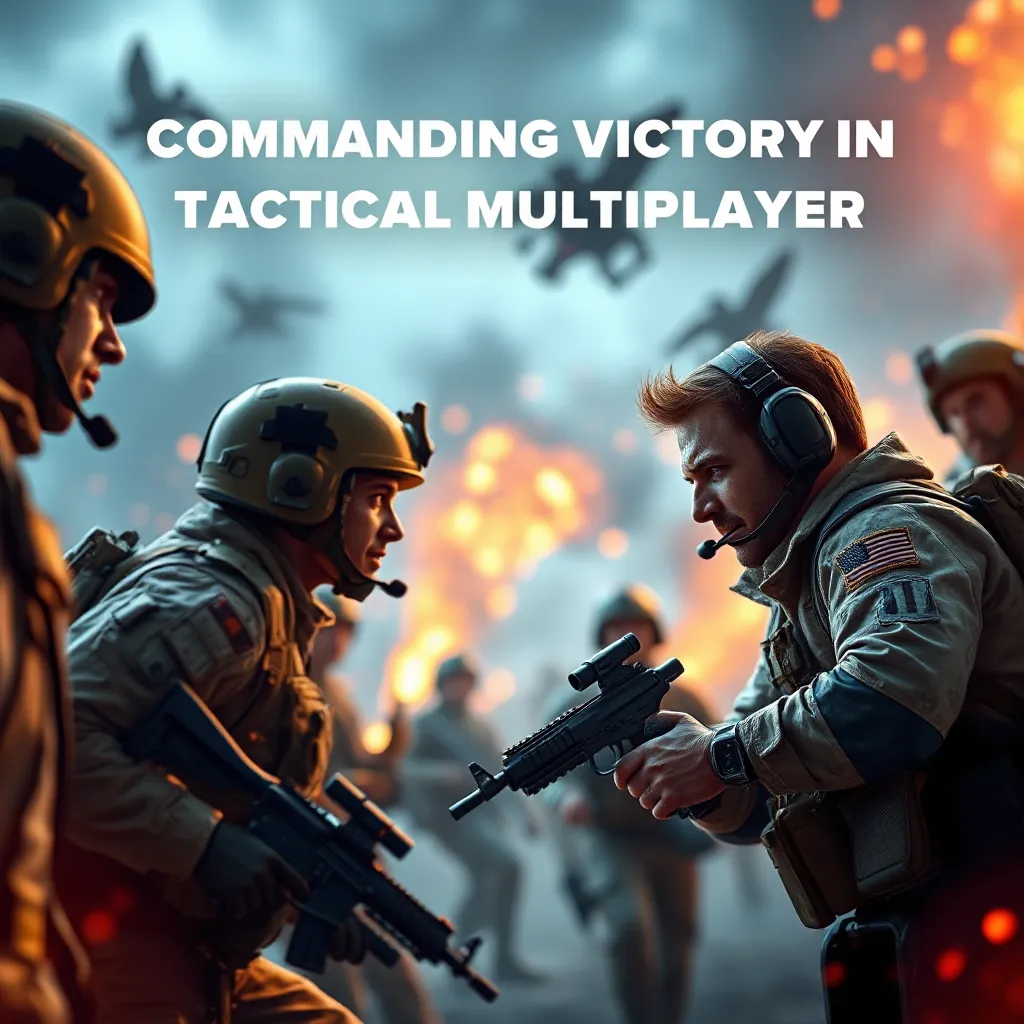 Top Command Structure Games for Tactical Multiplayer Fun : LevelUpTalk
