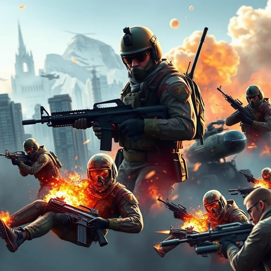 Discover the Best Tactical Shooters for PS5 in 2026 : LevelUpTalk