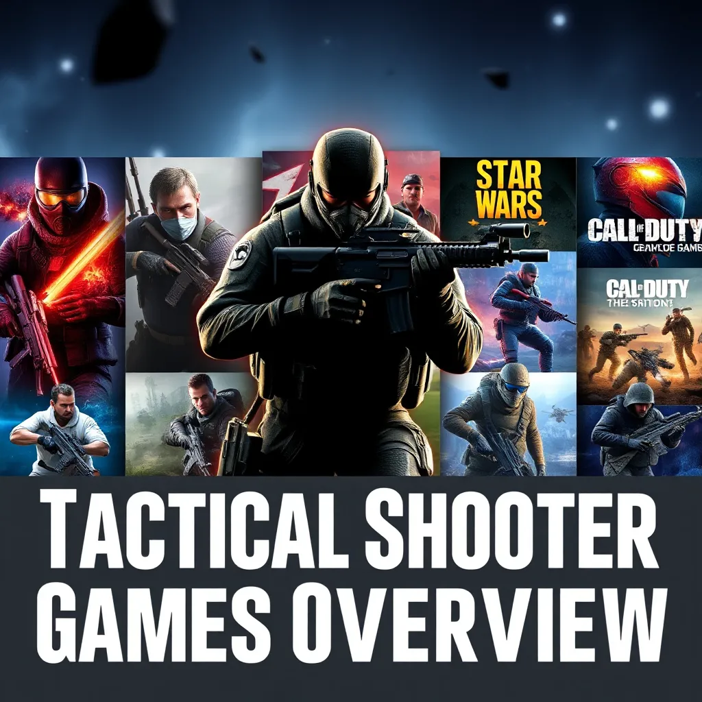 Top Tactical Shooter Recommendations for Gamers in 2026 : LevelUpTalk
