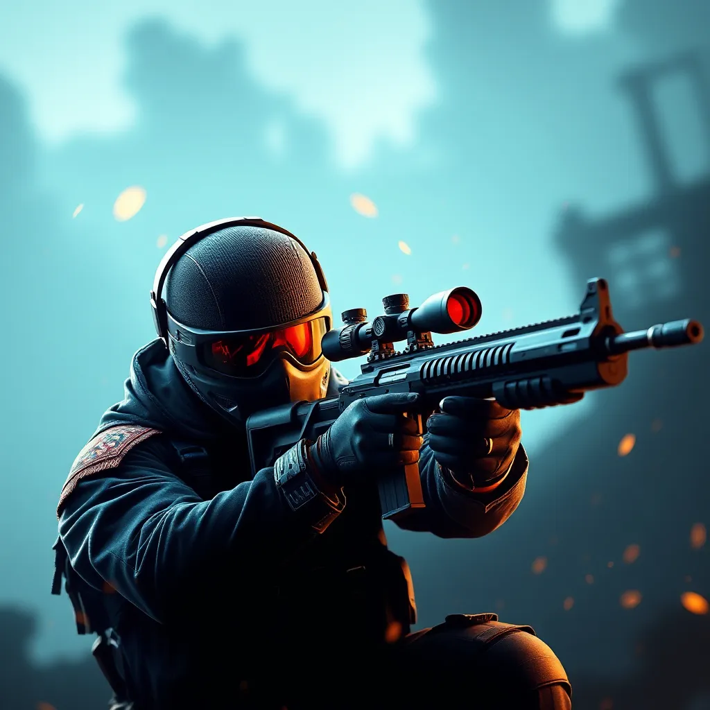 Imagine Tactical Slayer with Firefight's Sniper Pistol : LevelUpTalk