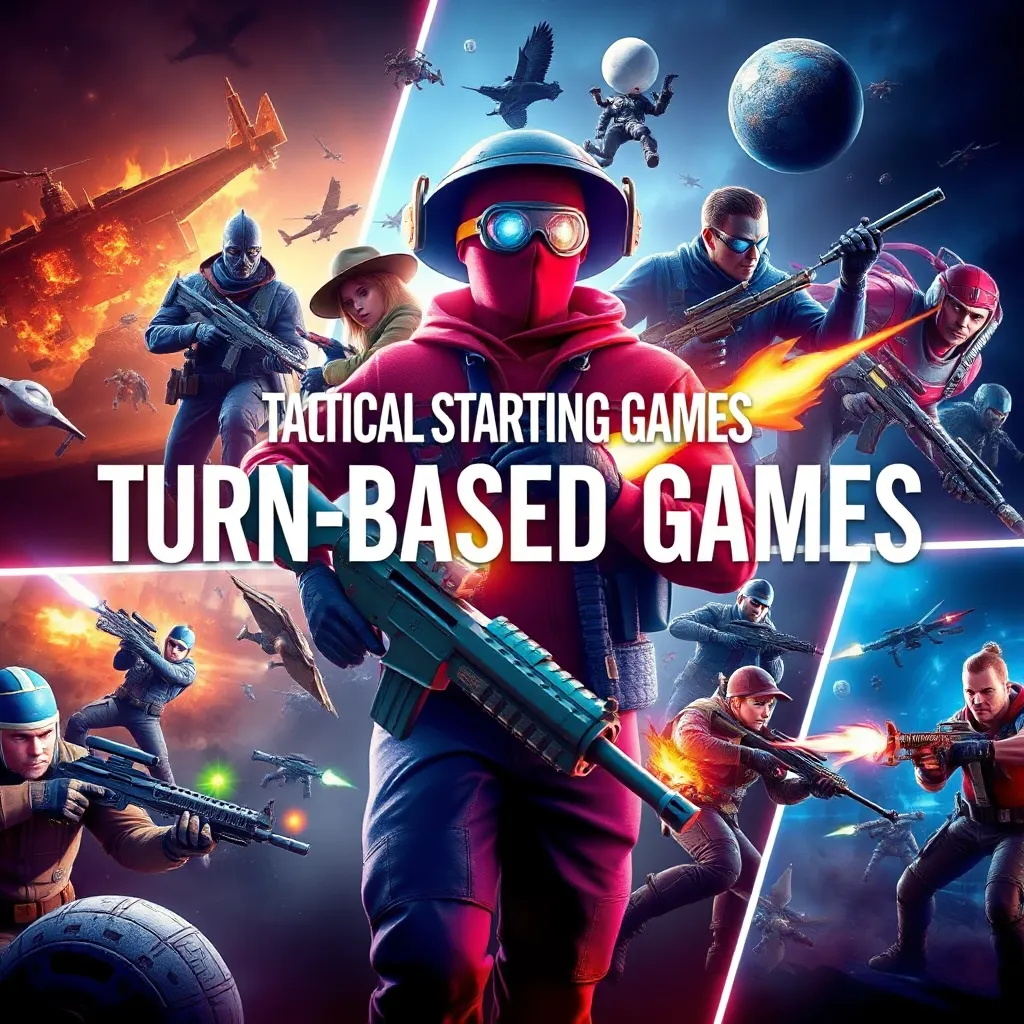 Tactical Turn-Based Games: Your Starting Guide : LevelUpTalk