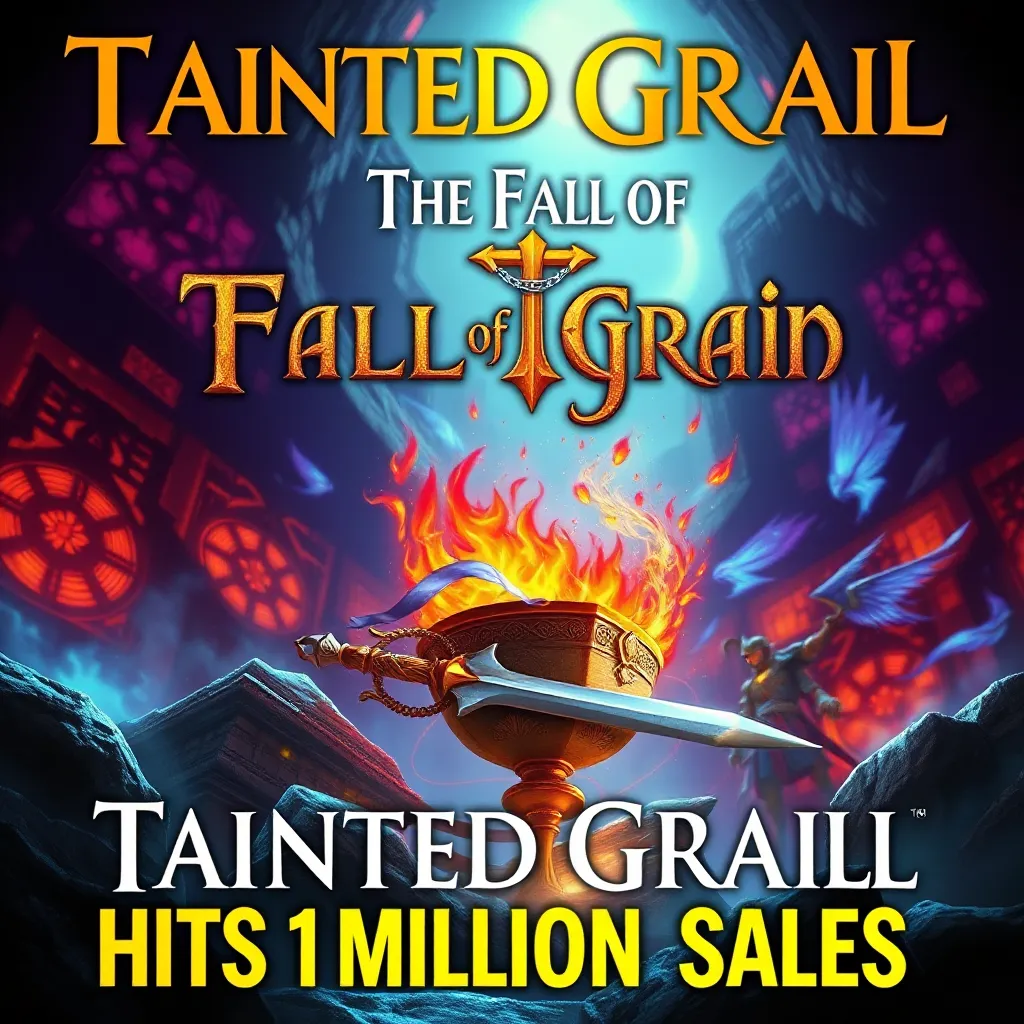 Tainted Grail: The Fall of Avalon Hits 1 Million Sales : LevelUpTalk