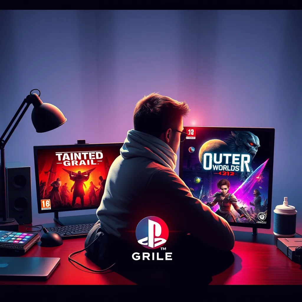 Should You Choose Tainted Grail or Outer Worlds 2? : LevelUpTalk