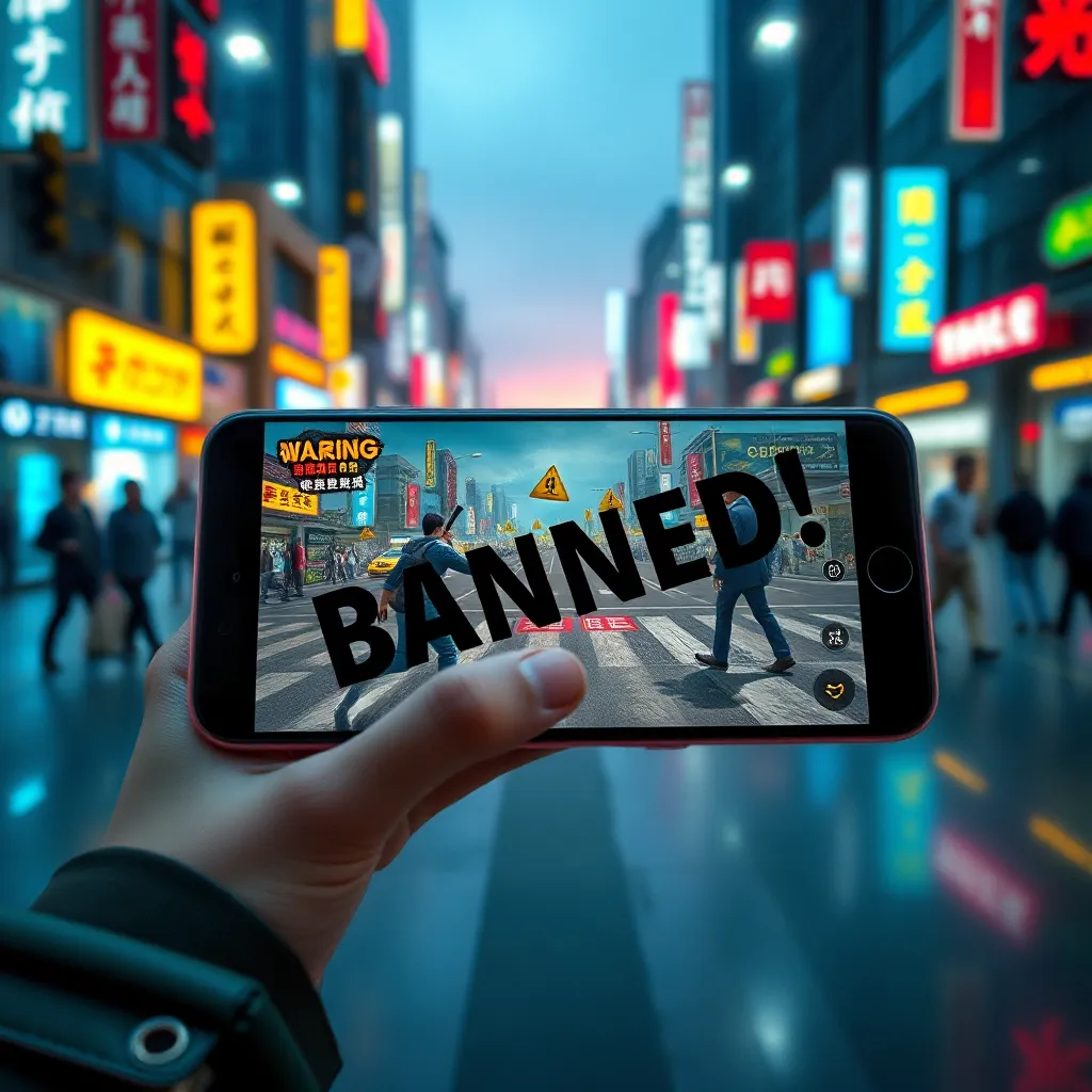 Taiwanese Mobile Game Banned in Hong Kong for Revolution : LevelUpTalk