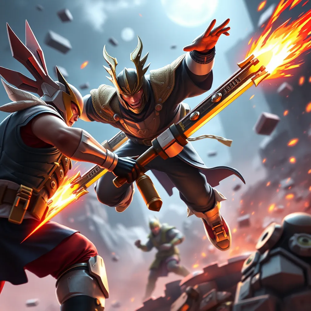 Epic Tak & Luk Melee Build Takes on Level 9999 Challenge! : LevelUpTalk