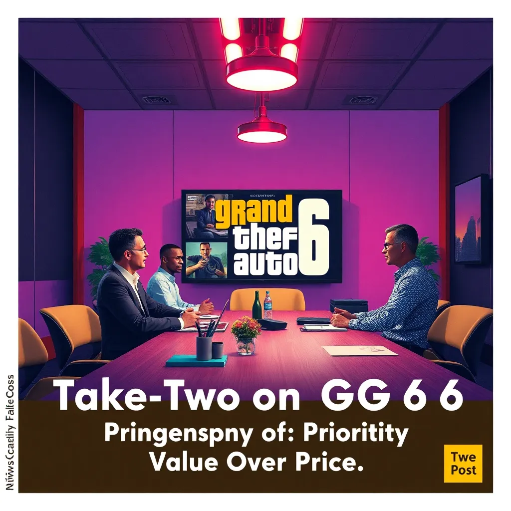 Take-Two's Vision on GTA 6: Prioritizing Value Over Price : LevelUpTalk
