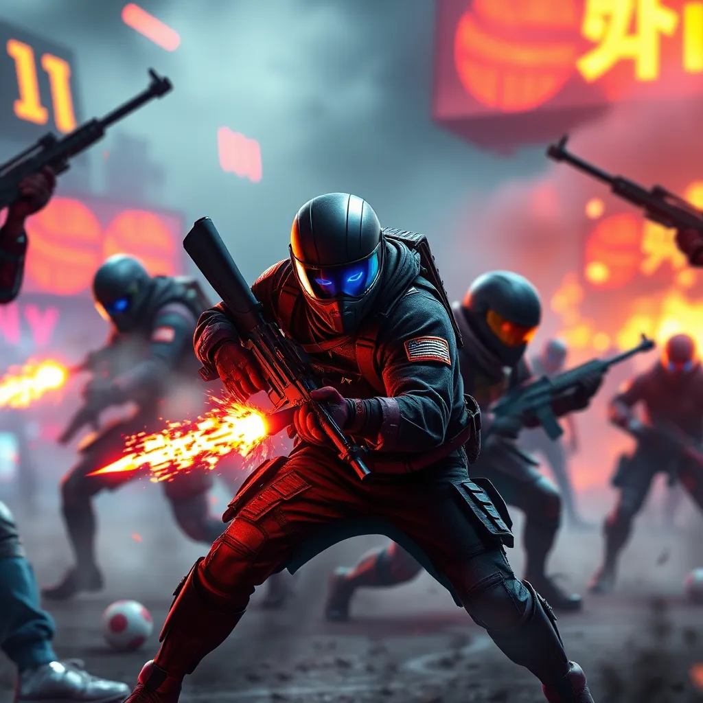 Takedown Game Mode Reigns Supreme Among Players : LevelUpTalk