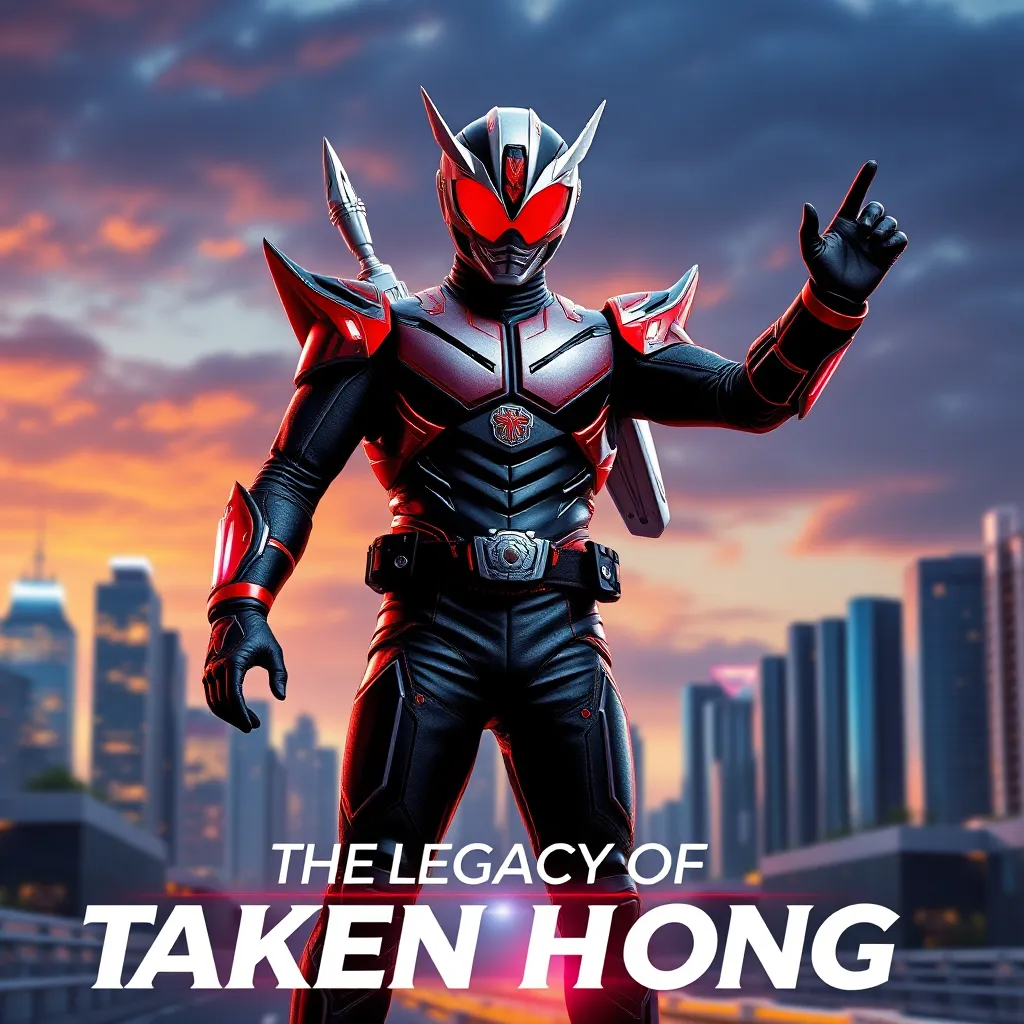 The Legacy of Takeshi Hongo: Kamen Rider's Impact : LevelUpTalk