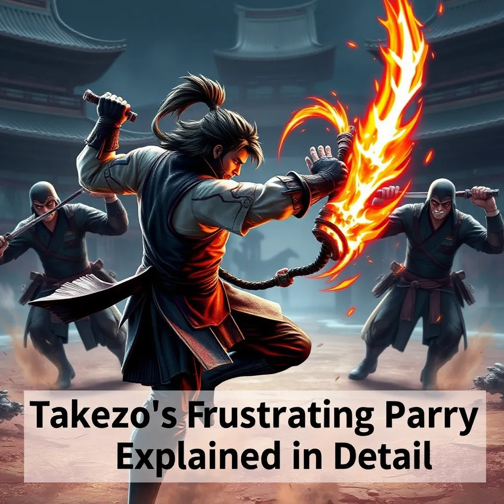 Takezo's Frustrating Parry Timing Explained in Detail : LevelUpTalk