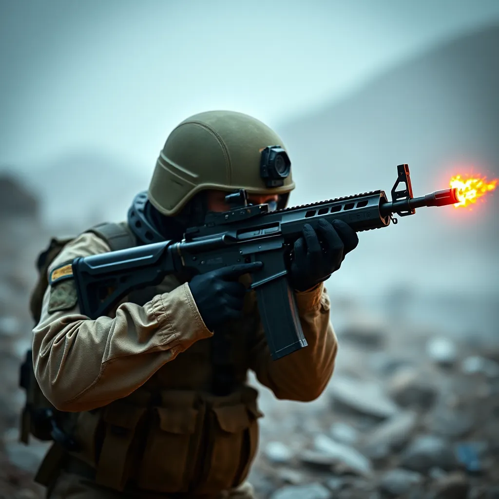 Exploring the Takhar: How Quiet is This Weapon? : LevelUpTalk