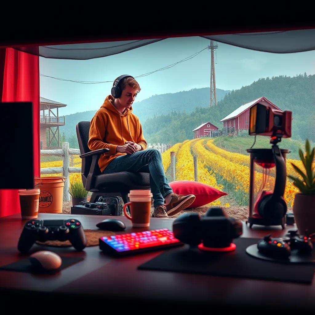 Importance of Breaks While Farming in Gaming : LevelUpTalk