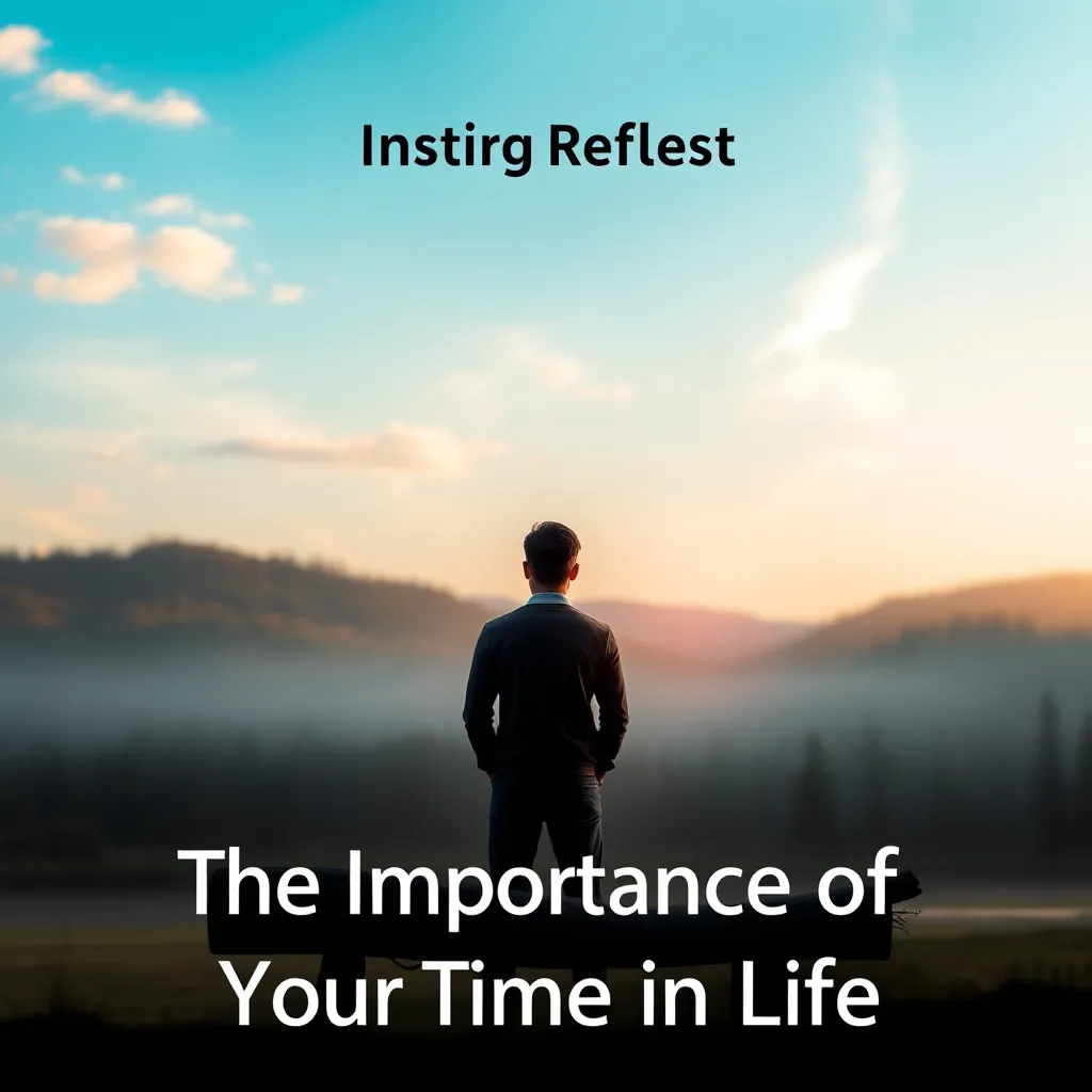 The Importance of Taking Your Time in Life : LevelUpTalk