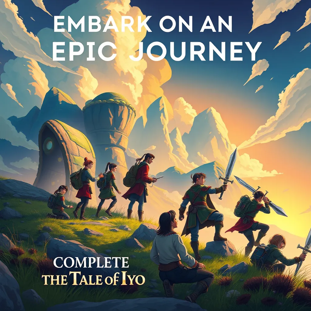 Join the Adventure: Help Complete the Tale of Iyo : LevelUpTalk