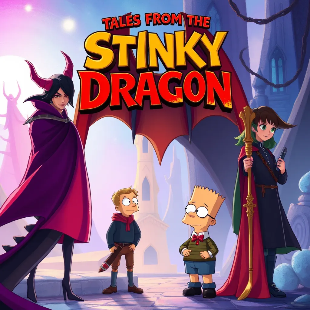 How Many Series Are There in Tales from the Stinky Dragon? : LevelUpTalk