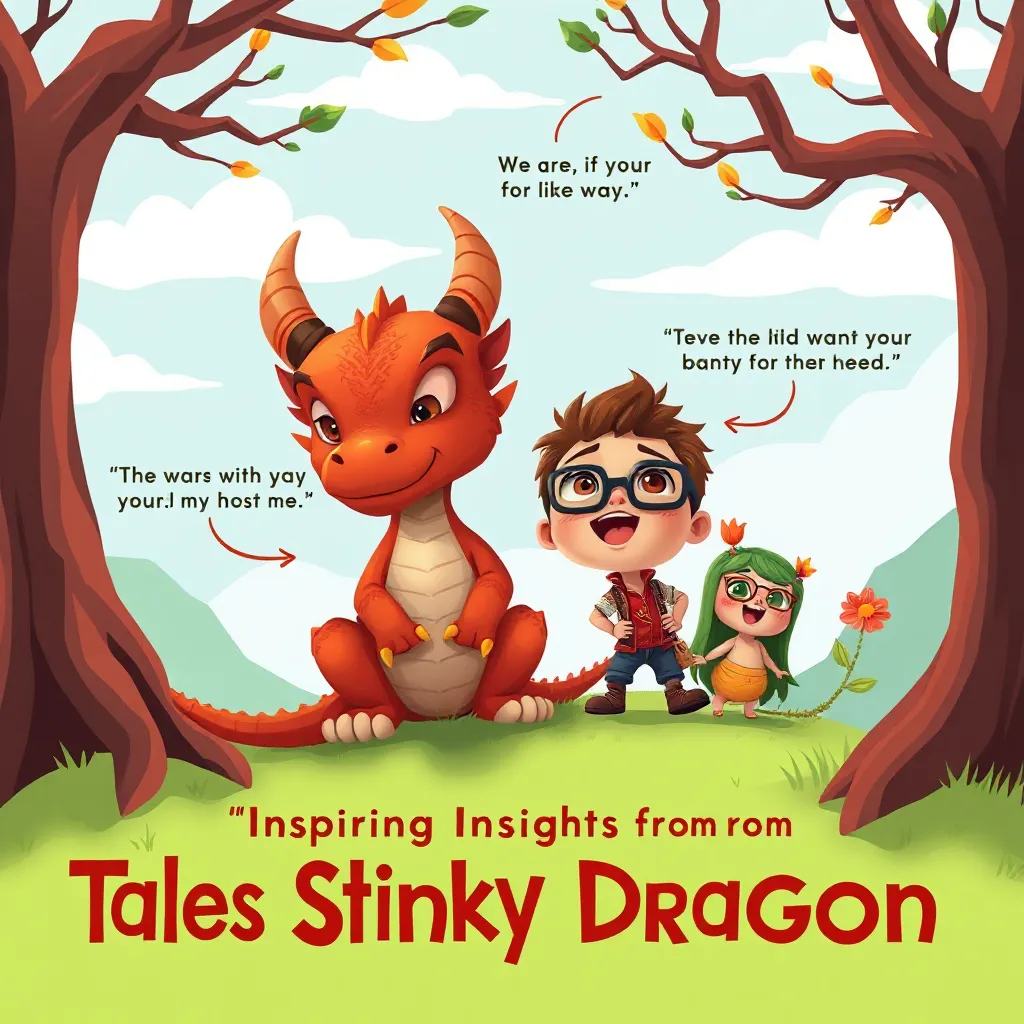 Inspiring Insights from Tales from the Stinky Dragon : LevelUpTalk