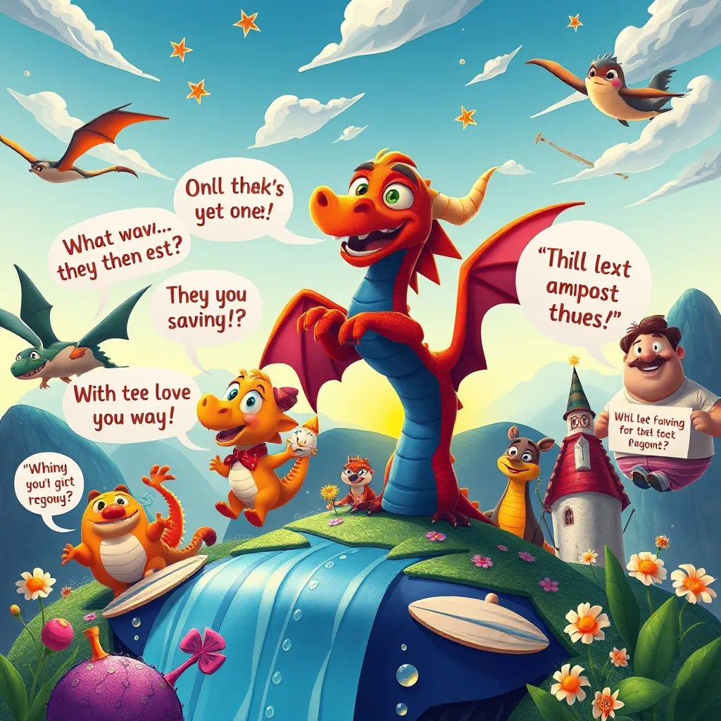 Day 13: Memorable Quotes from 'Tales from the Stinky Dragon' : LevelUpTalk