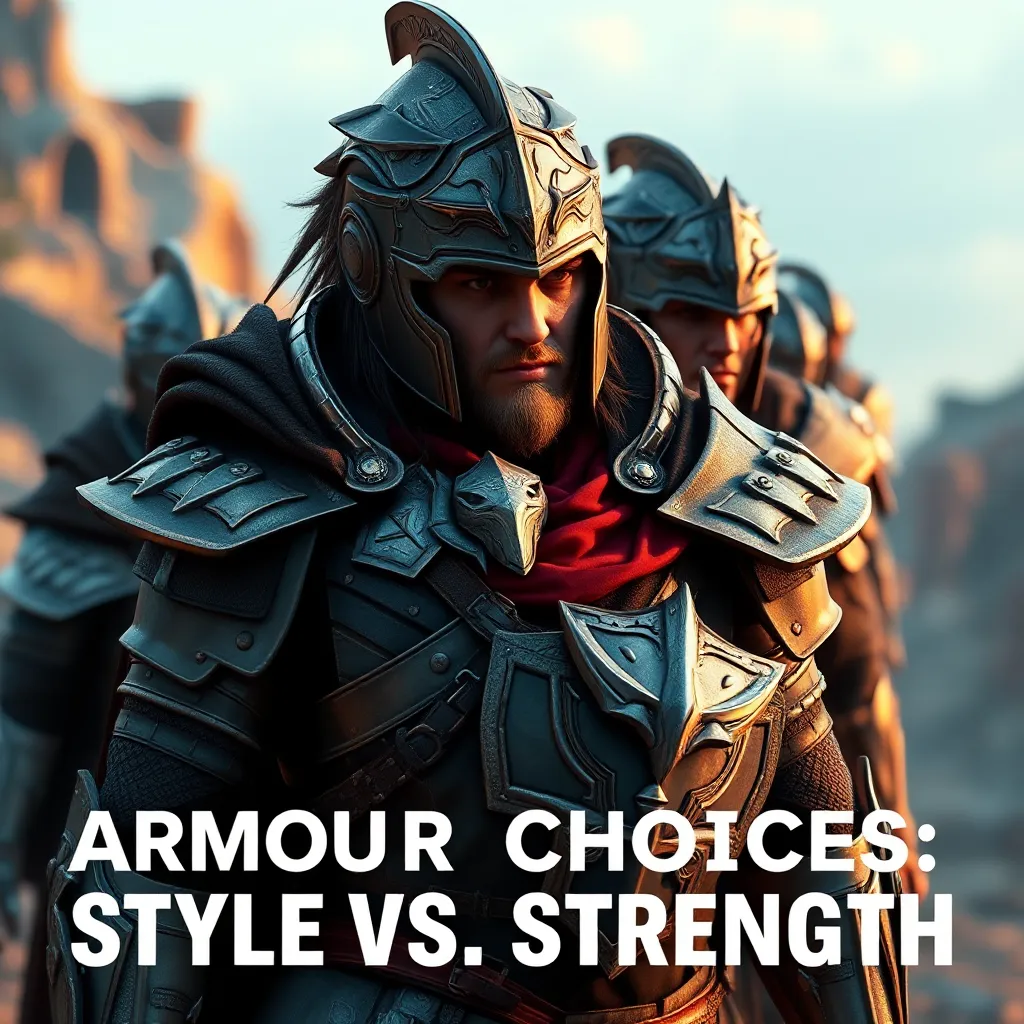Armour Choices for Talion: Style vs. Strength : LevelUpTalk