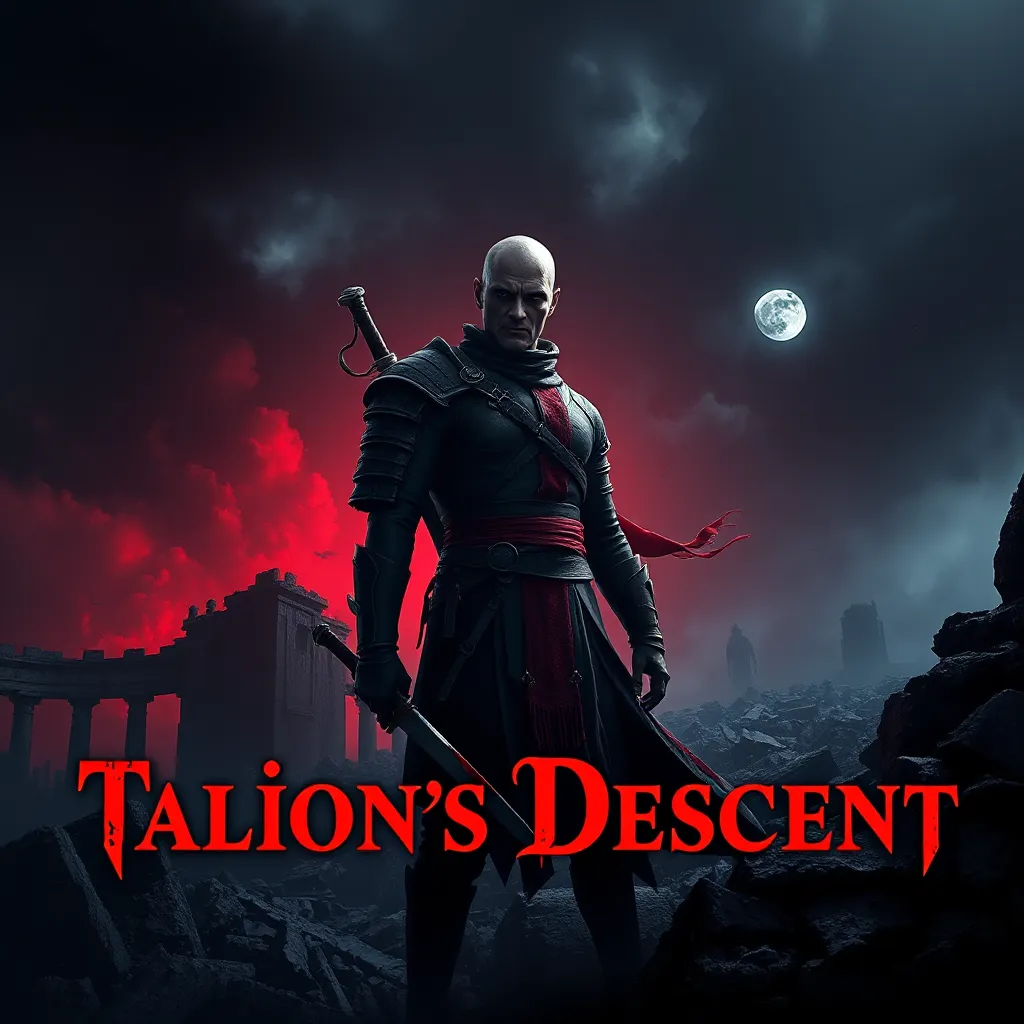 Talion's Descent: A Creepy Pasta Tale of Madness : LevelUpTalk