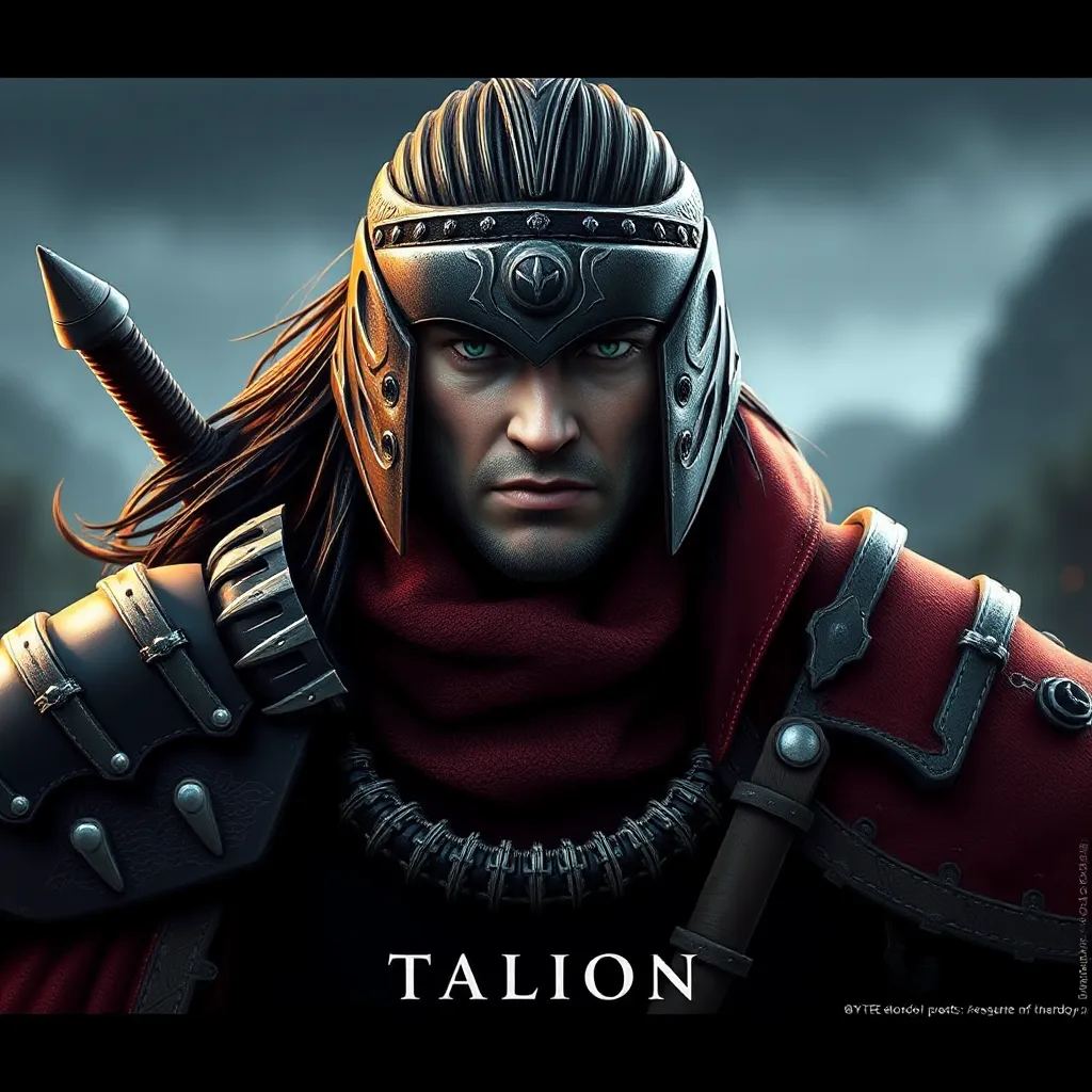 Transforming Talion: Mod That Resembles Shadow of Mordor : LevelUpTalk