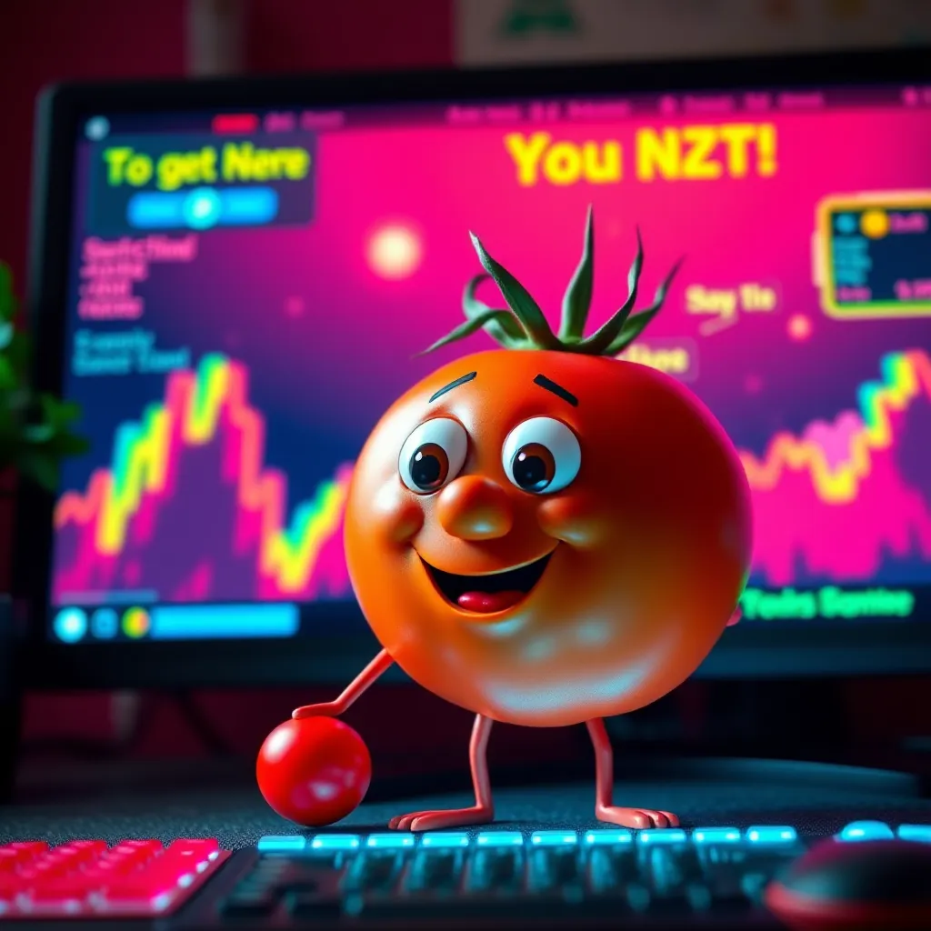 Searching for a 1990s Edutainment Game with a Tomato : LevelUpTalk