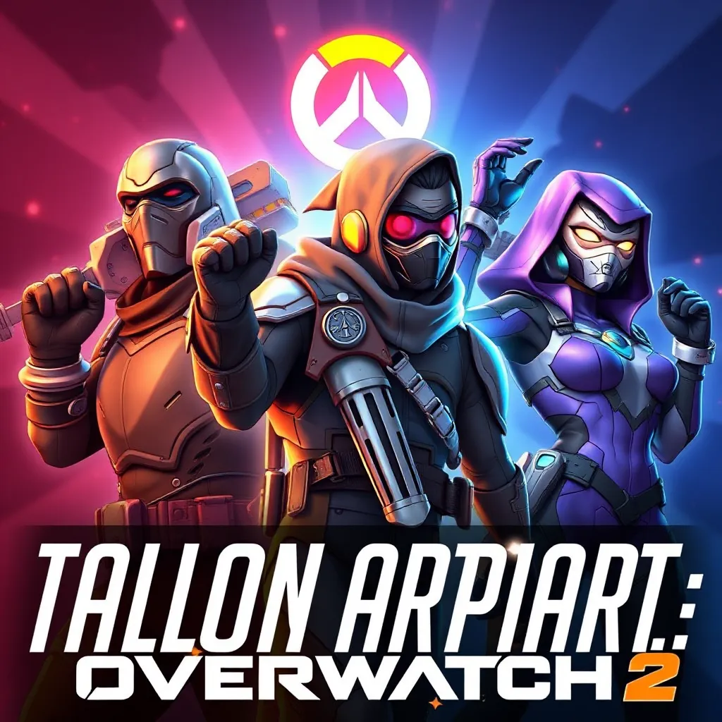 Get the Inside Scoop on New Talon Art in Overwatch 2 : LevelUpTalk