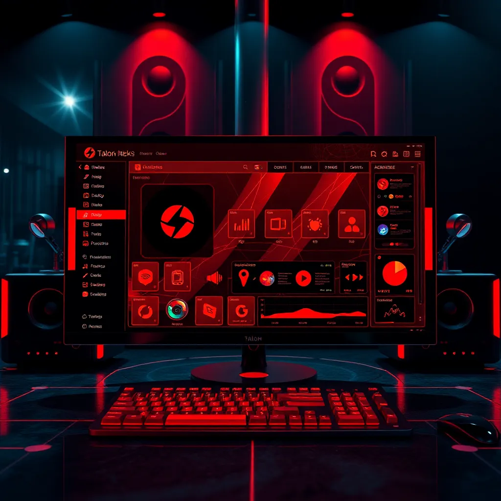Demand for Permanent Talon Black Red UI in Settings Grows : LevelUpTalk