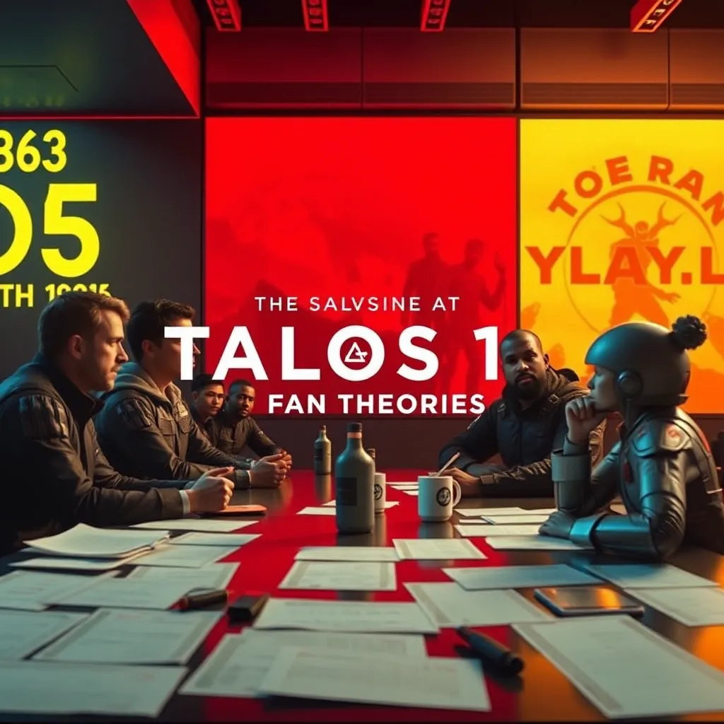 Exploring Theories on a Prequel to Talos 1 Story : LevelUpTalk