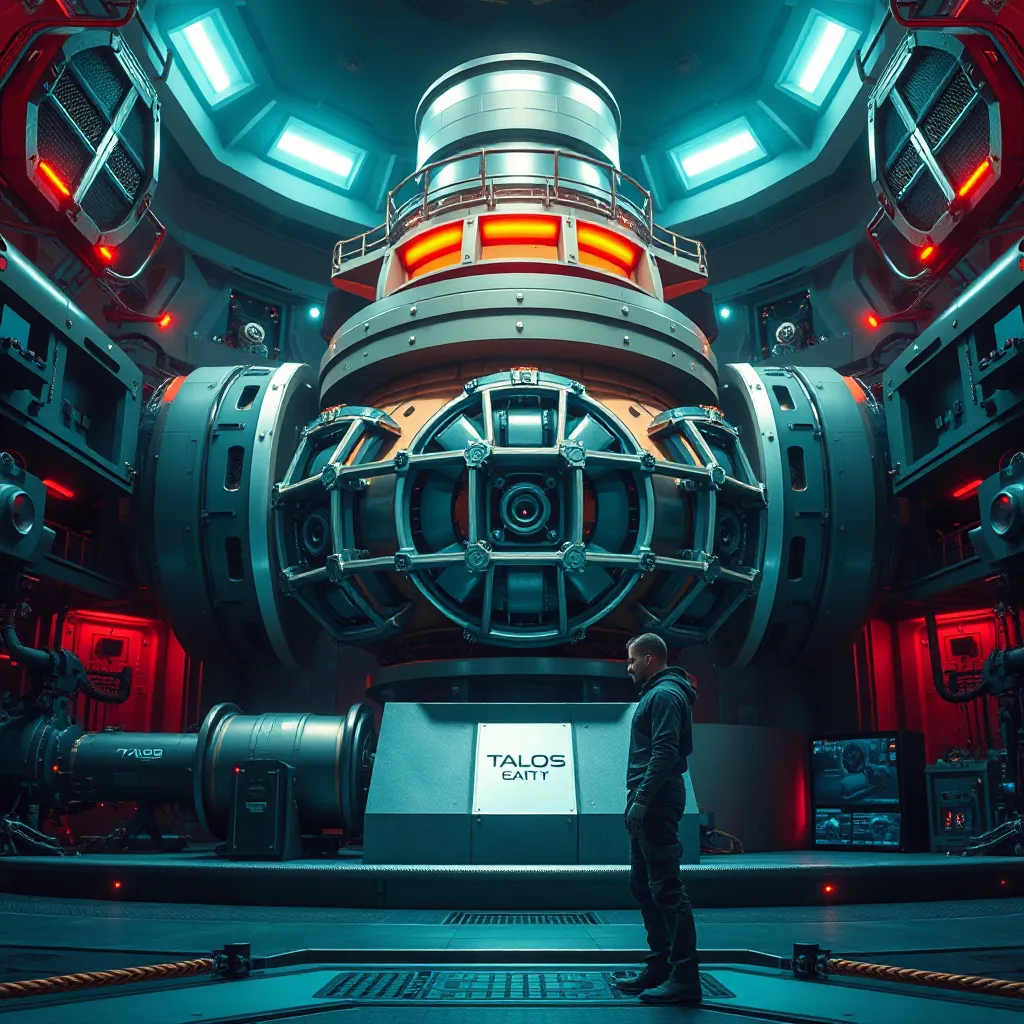 Talos I Reactor: A Surprising Look at Scale and Realism : LevelUpTalk