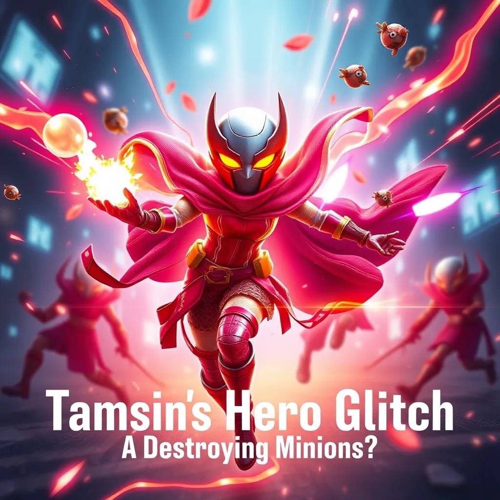 Is Tamsin's Hero Power Glitch Destroying Minions? : LevelUpTalk
