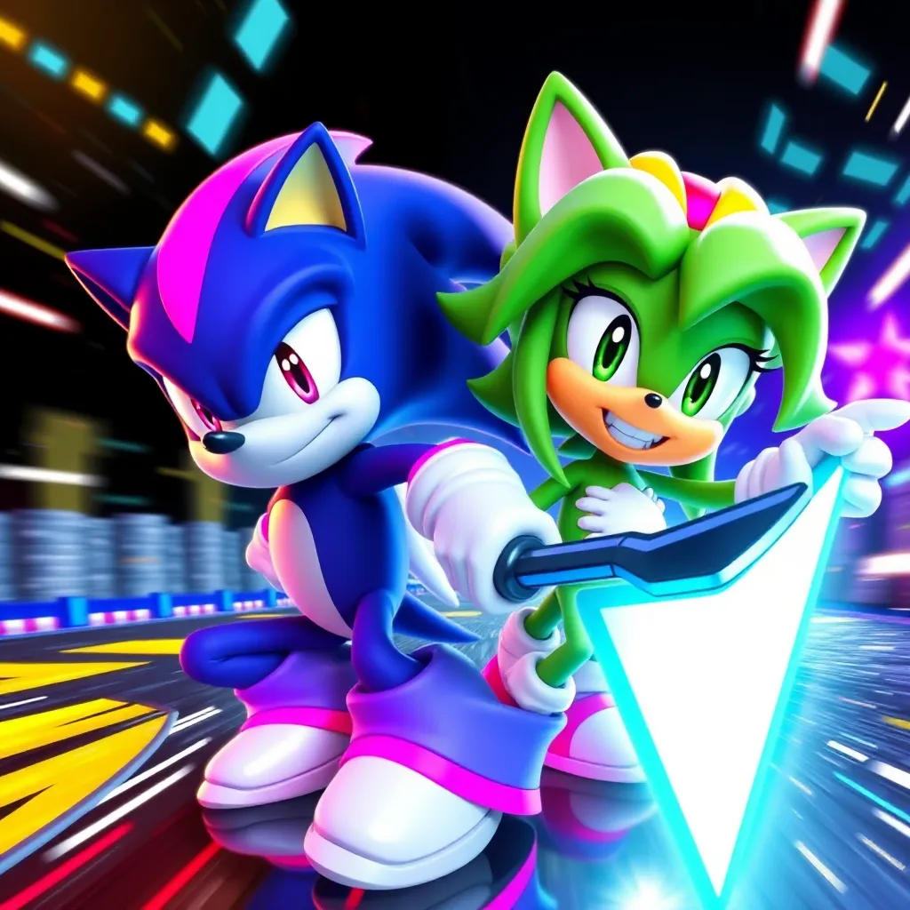 Tangle and Whisper Join Sonic Racing: CrossWorlds Cast : LevelUpTalk