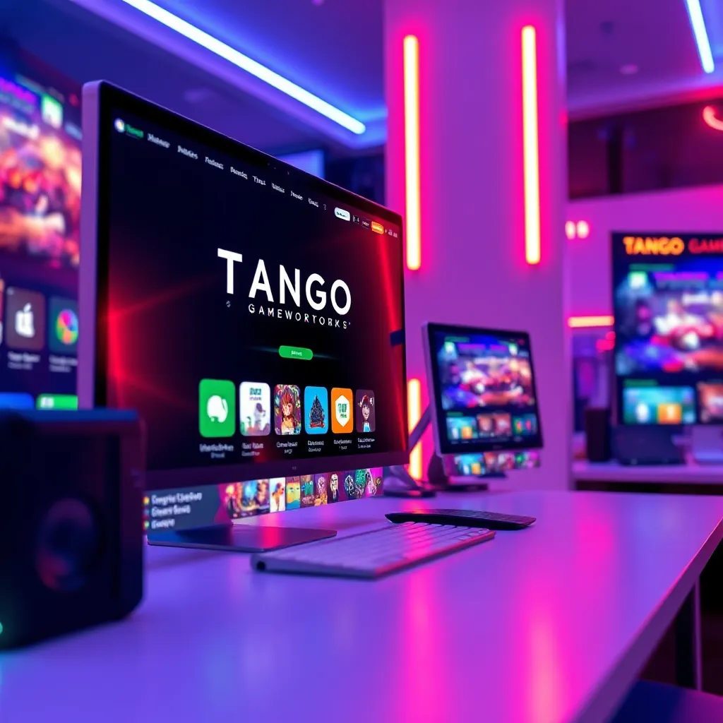 Tango Gameworks Revamps Its Image and Website : LevelUpTalk