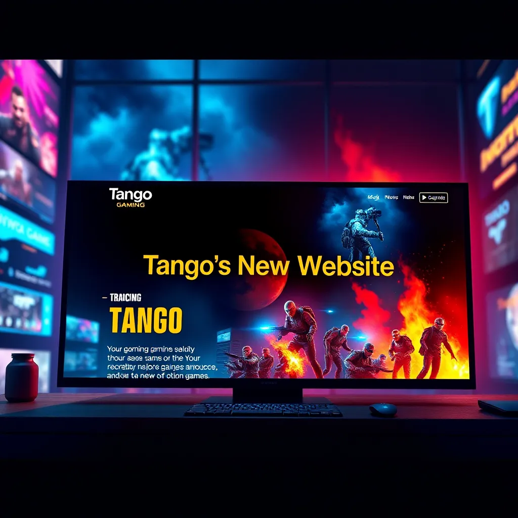 Tango's New Site Launches and Job Openings Announced : LevelUpTalk
