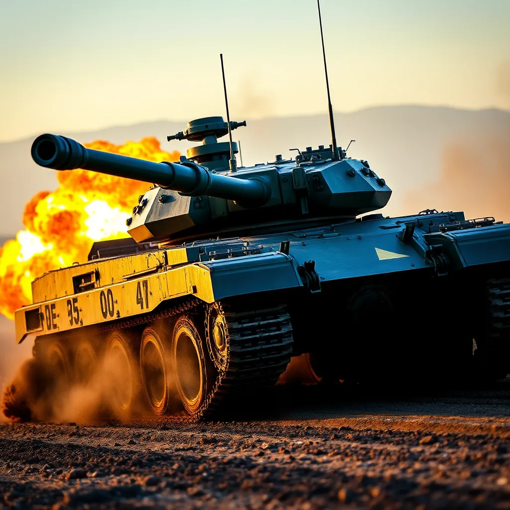 Understanding the Role of Tanks in Modern Warfare : LevelUpTalk