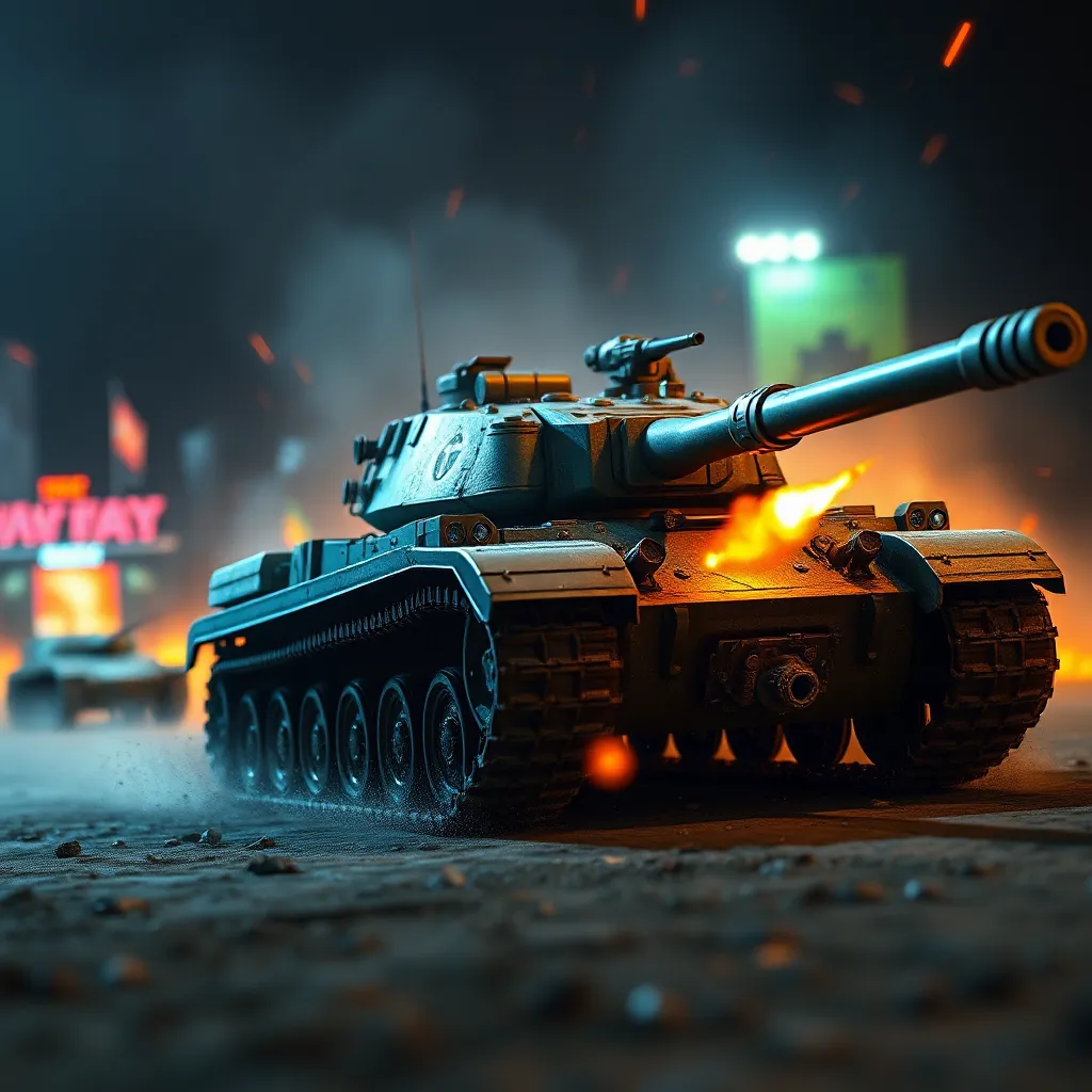Understanding Tank Balancing in Gameplay Dynamics : LevelUpTalk