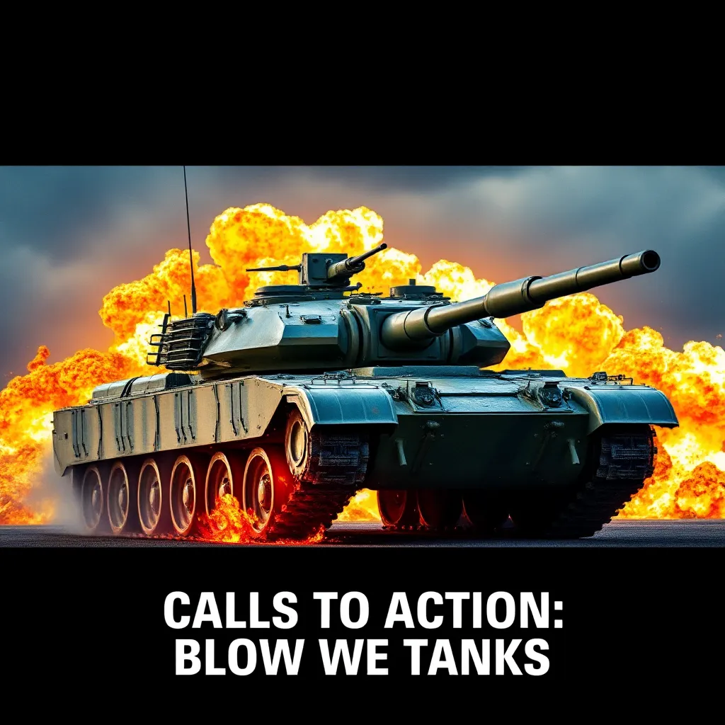 Calls to Action: Should We Blow Up Tanks? : LevelUpTalk