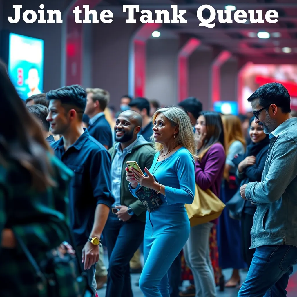 Join the Tank Queue: A Social Media Movement : LevelUpTalk