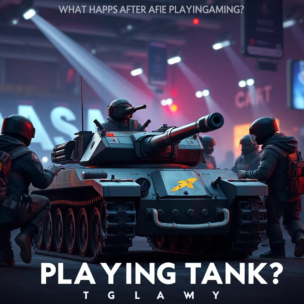 What Happens After Playing Tank in Gaming? : LevelUpTalk