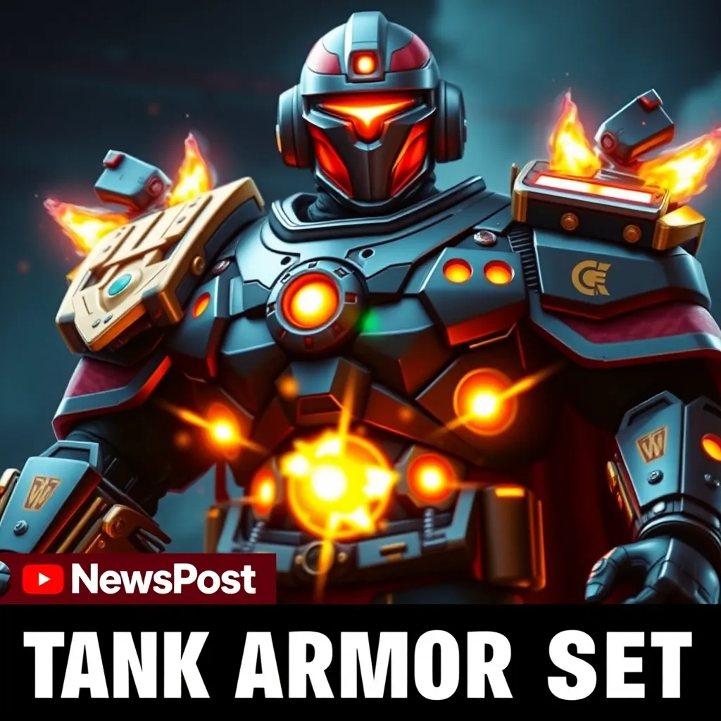 Unmatched Tank Armor Set: The Ultimate Guide : LevelUpTalk